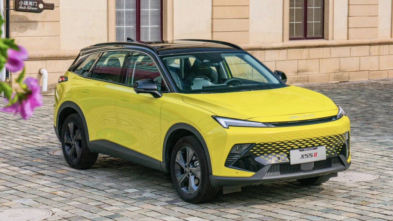 BAIC X55 2024 models and trims, prices and specifications in Saudi Arabia | Autopediame